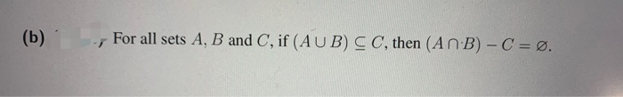Solved Of the following statements, one is true and one is | Chegg.com