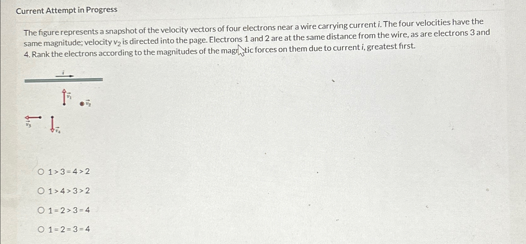 Solved Current Attempt in ProgressThe figure represents a | Chegg.com