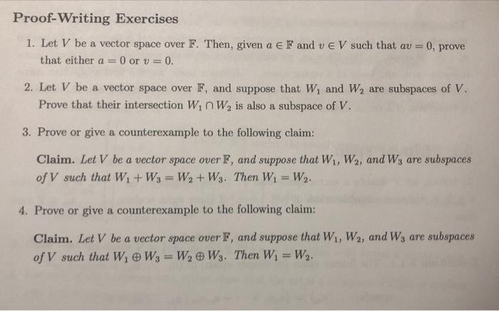 Solved hello, i am stuck in my linear algebra course.i am | Chegg.com