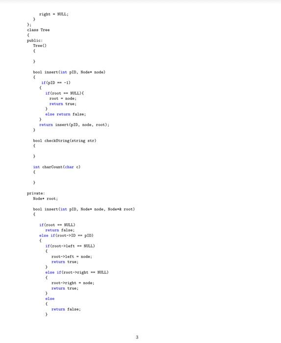 Solved 2 Binary Tree A binary tree is a data structure where | Chegg.com