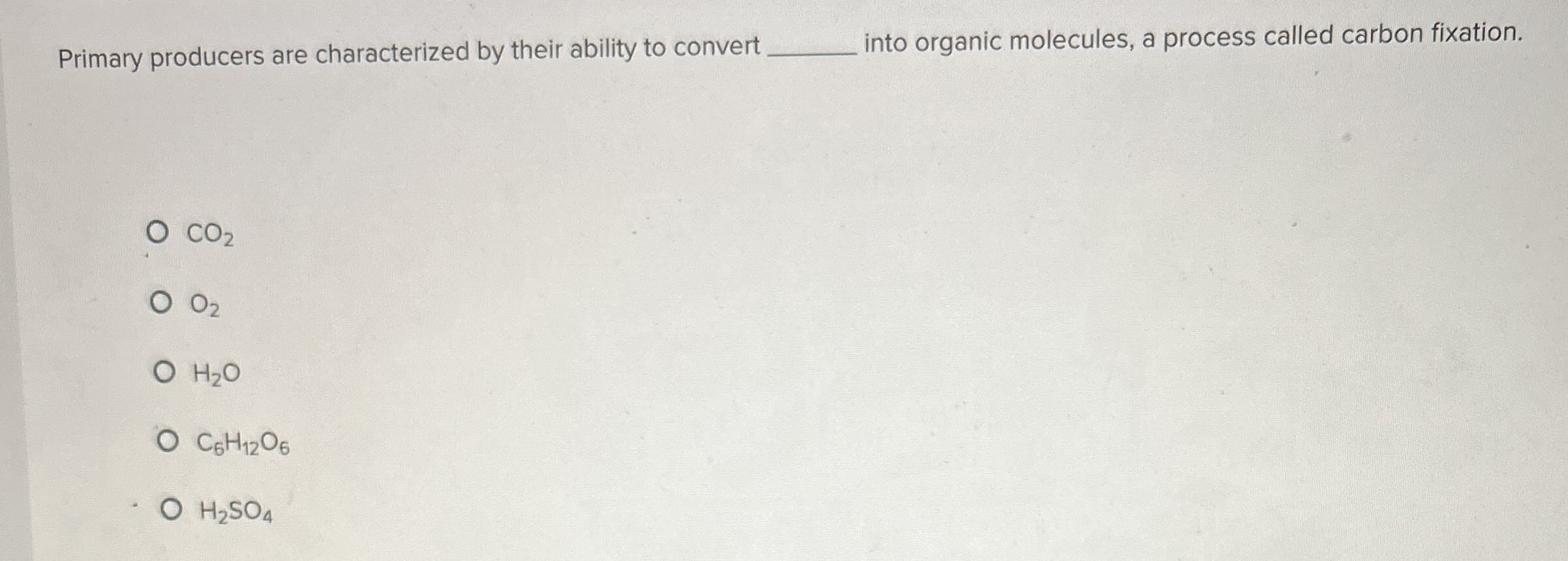 Solved Primary producers are characterized by their ability | Chegg.com
