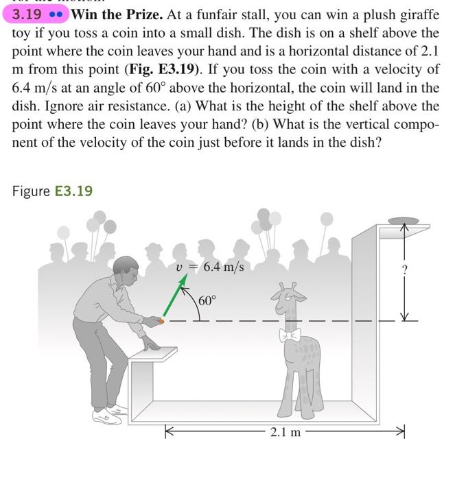 Solved 3.19∙ Win the Prize. At a funfair stall, you can win | Chegg.com