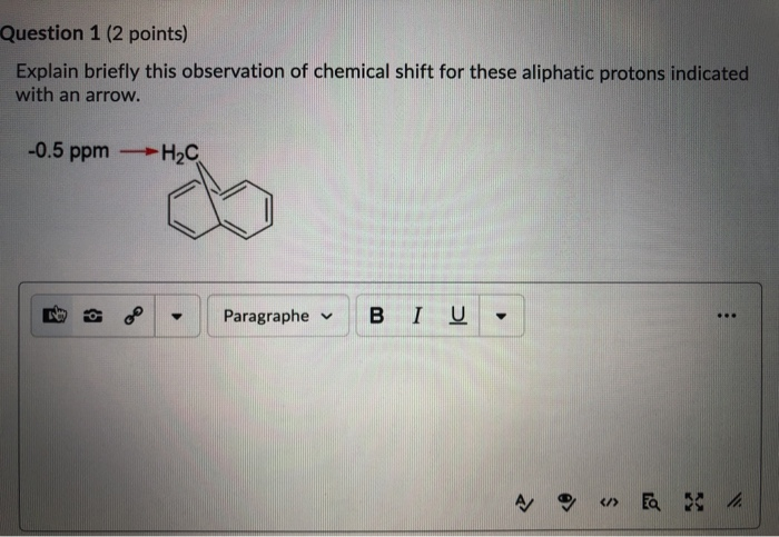 Solved Question 1 (2 points) Explain briefly this | Chegg.com