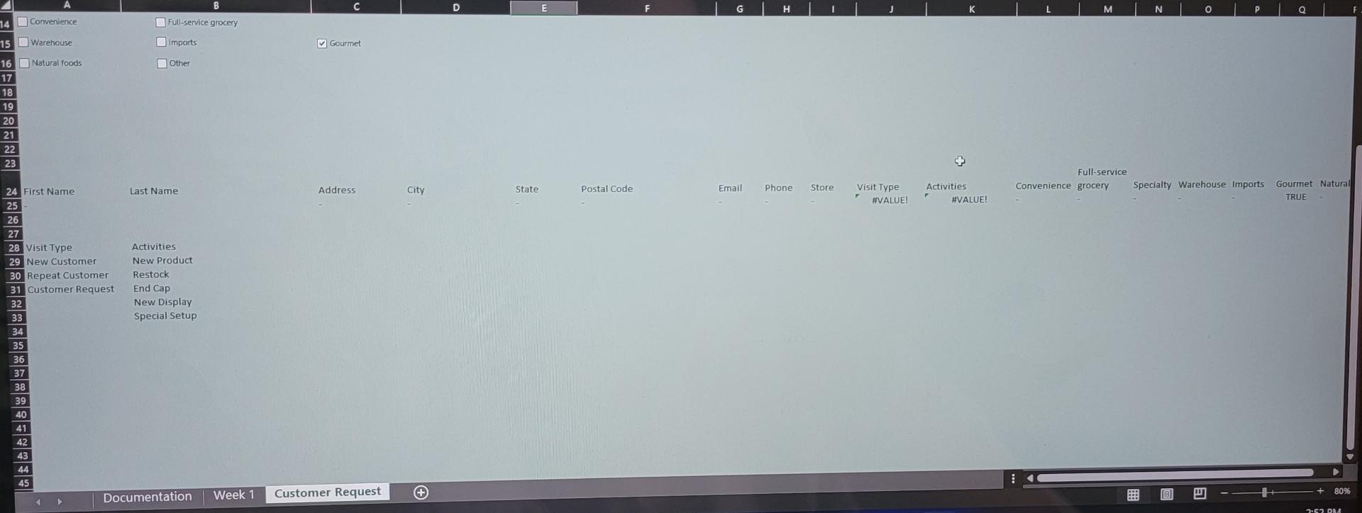 Solved 1. Darnell Gilliam is a sales manager at Entrée | Chegg.com
