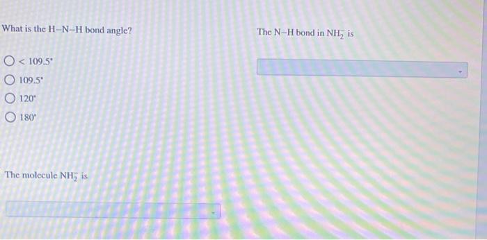 Solved Draw the Lewis structure for NH2−. Include lone | Chegg.com