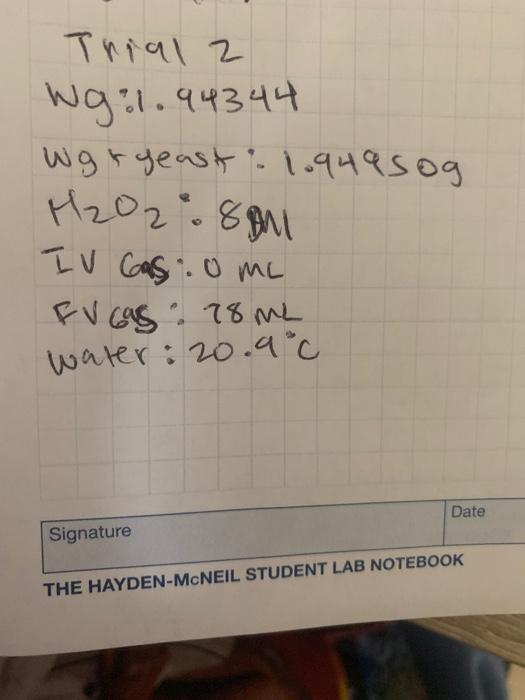 Solved calculate partial pressure of O2, moles of O2, moles | Chegg.com
