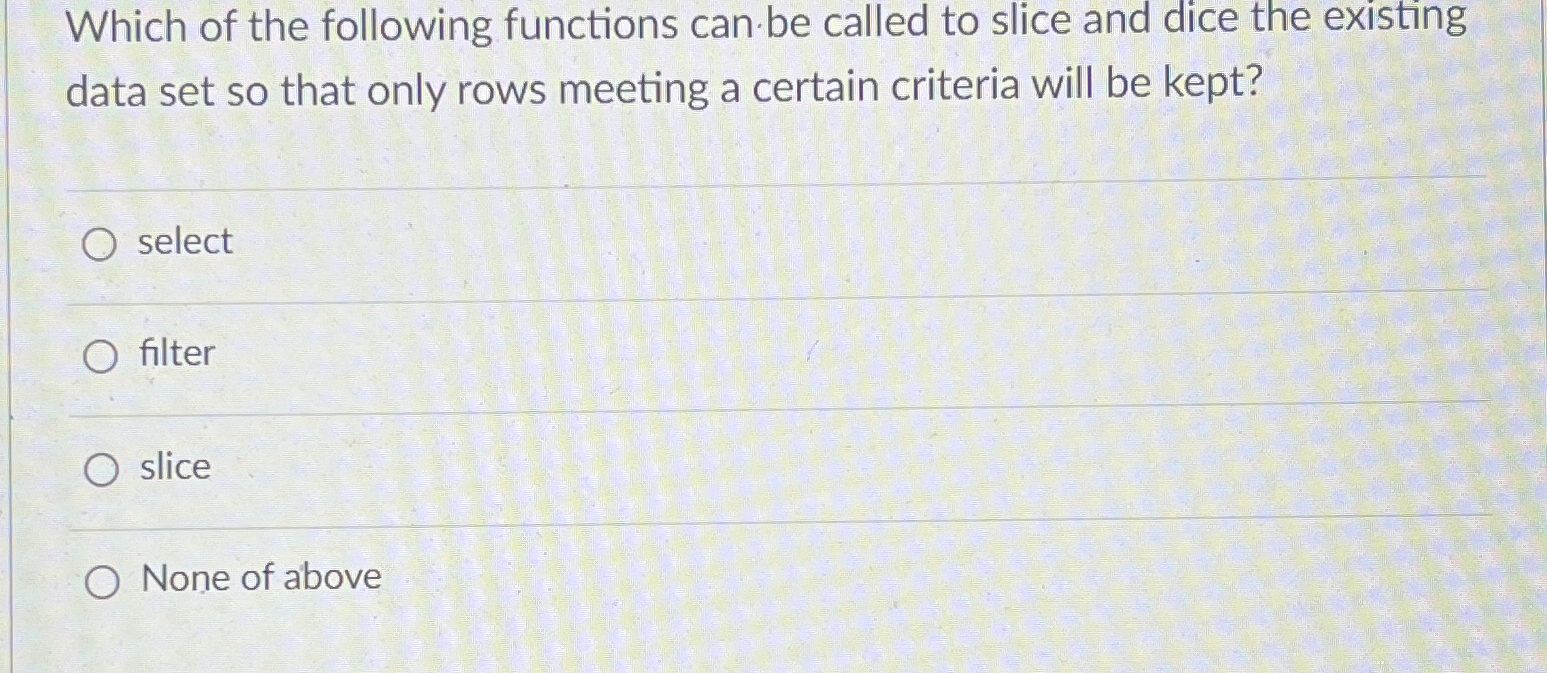 Solved Which of the following functions can be called to | Chegg.com