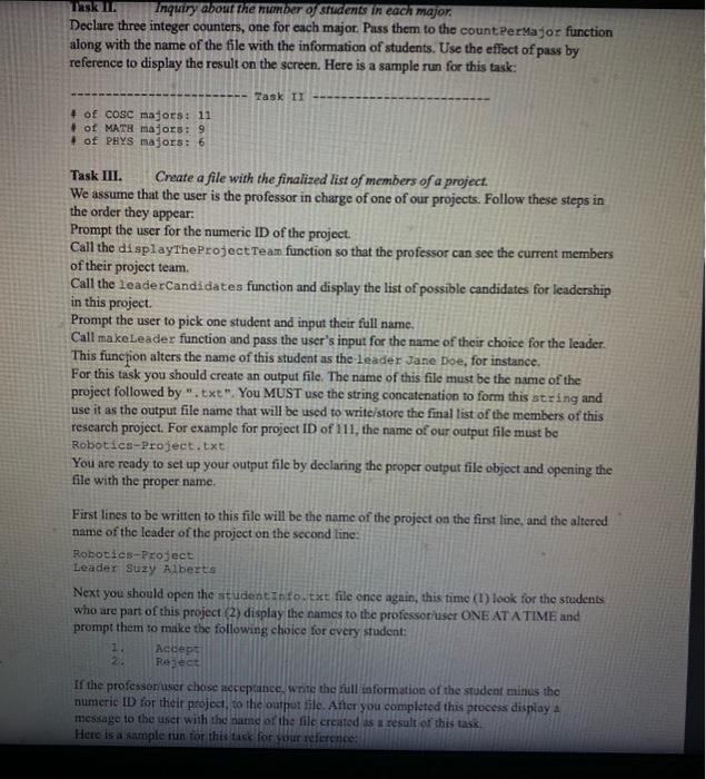 Solved needs to be coded in C++ language. Please make sure | Chegg.com