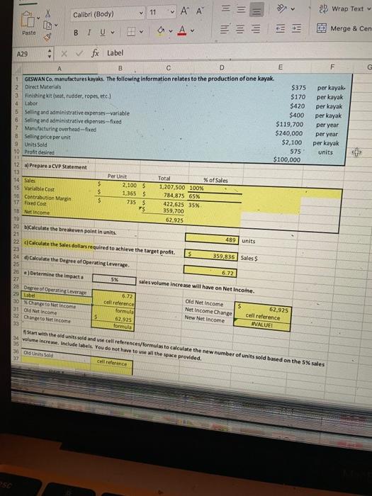 Fistart with the old units seld and use ceil | Chegg.com