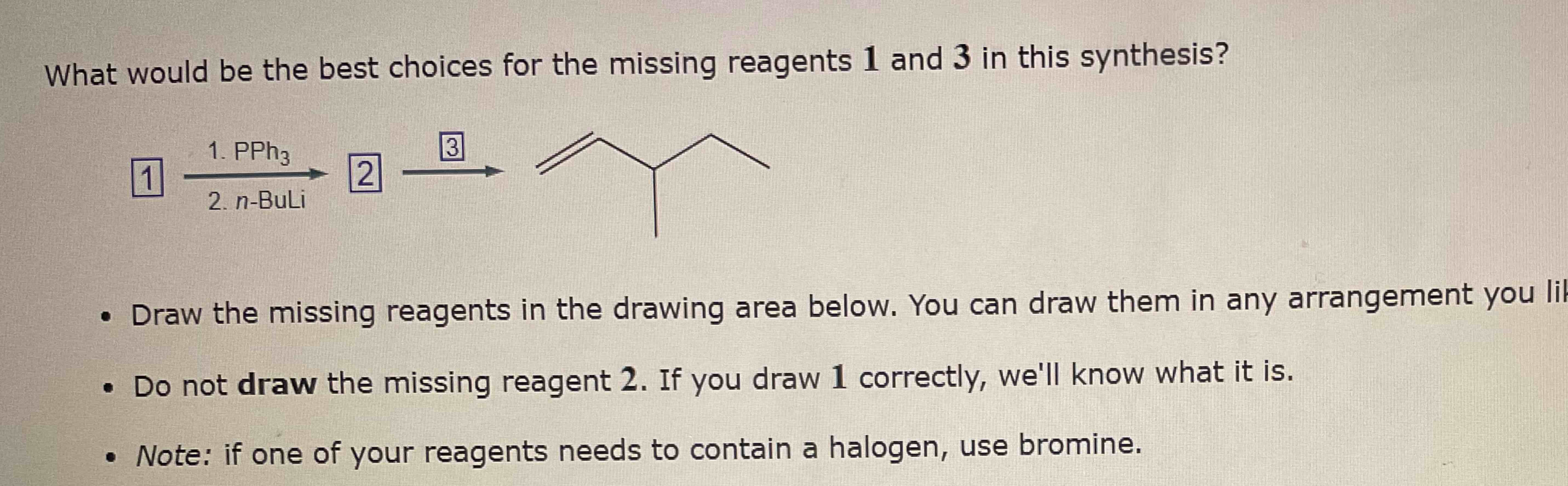 Solved What would be the best choices for the missing | Chegg.com