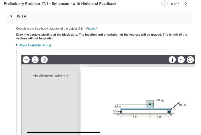 Solved Preliminary Problem 17.1 - Enhanced - with Hints and | Chegg.com