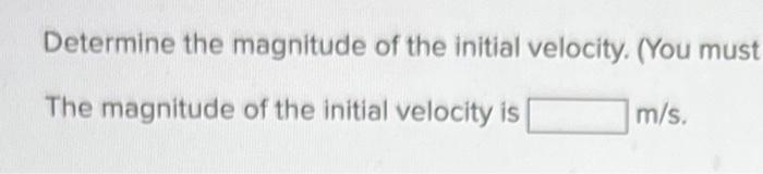 Solved A child throws a ball from point A with an initial | Chegg.com