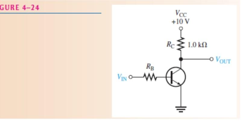 Solved 1. If a transistor with a higher Bpc is used in | Chegg.com