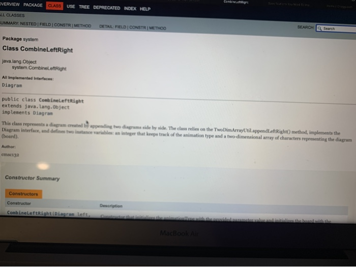 Overview Package Class Use Tree Deprecated Index Help