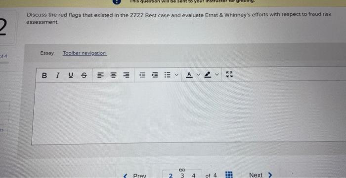 The story of ZZZZ Best is one of greed and | Chegg.com