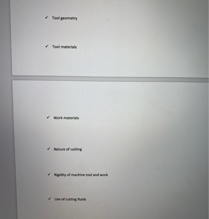 Solved Identify below Lathe operations Workpiece Depth feed. | Chegg.com