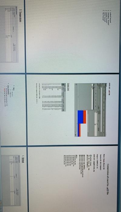 CONVERT EXCEL FILE TO.ARFF FILE & DATA PREPROCESSING | Chegg.com