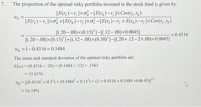 Solved You are given the information of four portfolios | Chegg.com