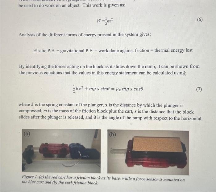 Solved From Equation 7 in the lab instructions, derive an | Chegg.com