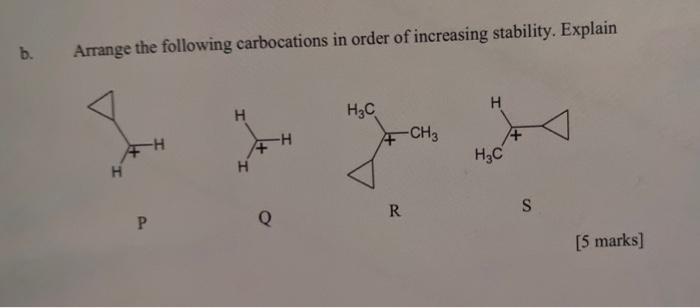 Solved 3 a. State the type of covalent bond cleavage | Chegg.com