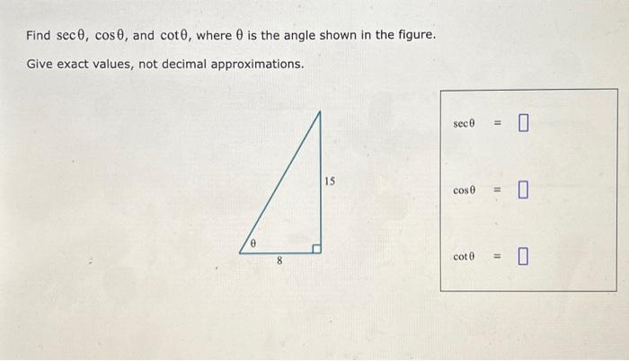 Solved Suppose that (x,1715) is a point in Quadrant II lying | Chegg.com