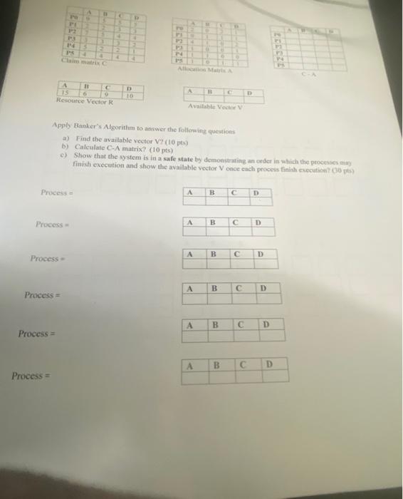 Solved Problem 2 Points 60 Complete The Below Figures 