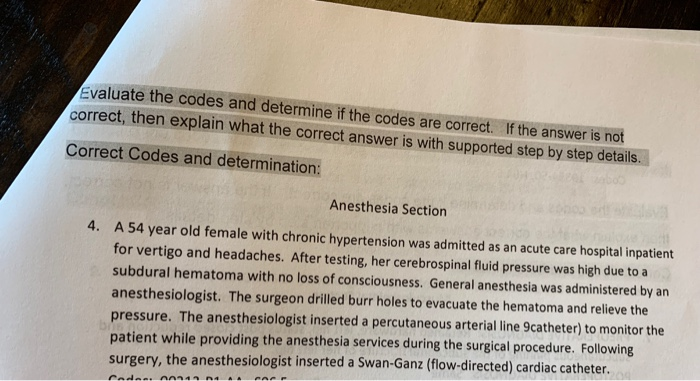 Solved Evaluate the codes and determine if the codes are | Chegg.com