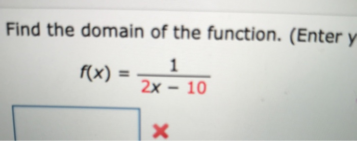 Solved Find the domain of the function (Enter using interval | Chegg.com