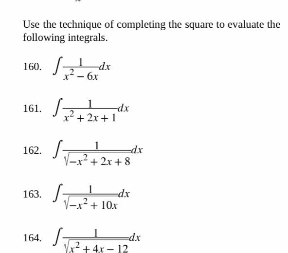 Solved Use the technique of completing the square to | Chegg.com