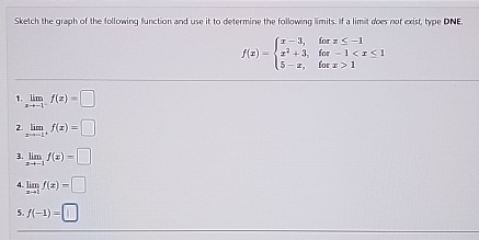 Solved Sketch the graph of the following function and use it | Chegg.com