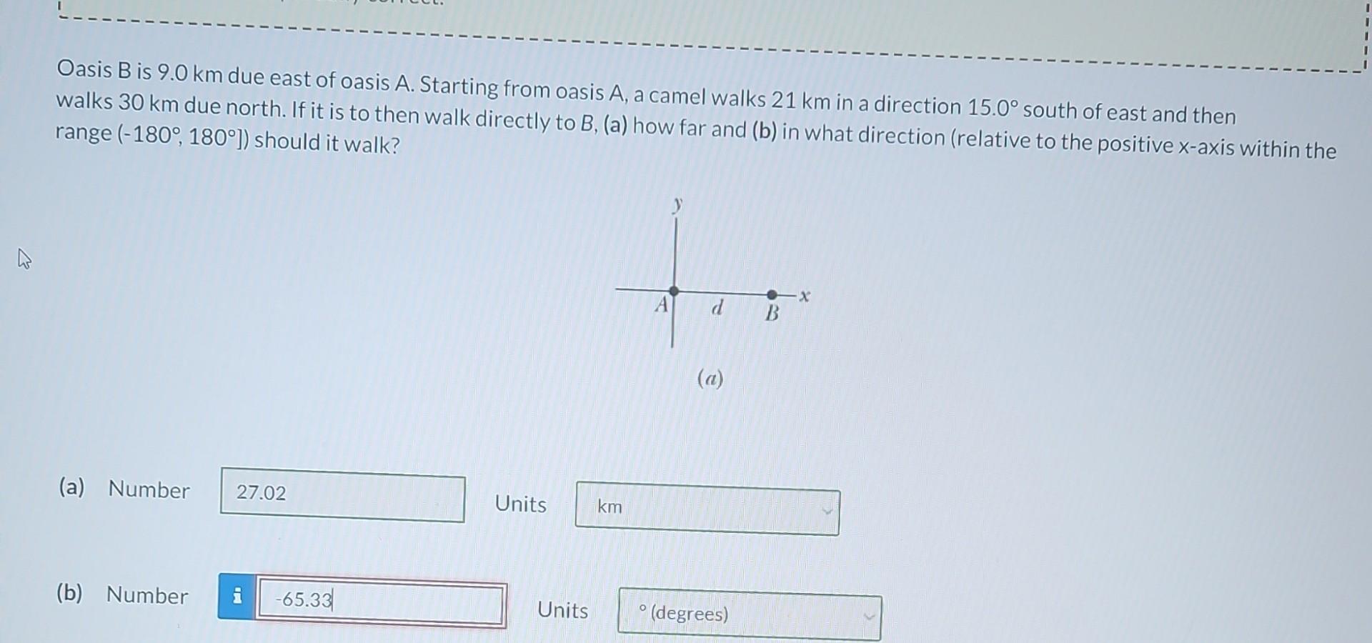 Solved Just unsure of how to get the correct angle that | Chegg.com