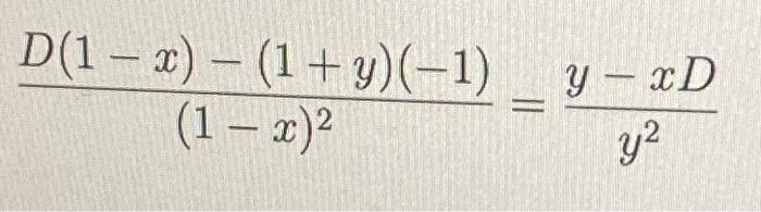 Solved Please solve this multivariable equation for the | Chegg.com