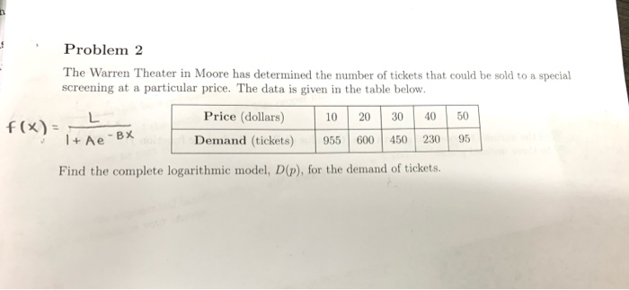 Solved How do you solve this using the formula written on | Chegg.com