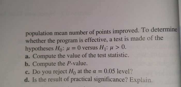 Solved 67. Test scores: A math teacher has developed a new | Chegg.com