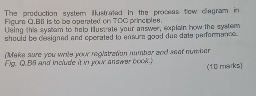 Solved za) Buffers in the Theory of Constraints (TOC) are | Chegg.com