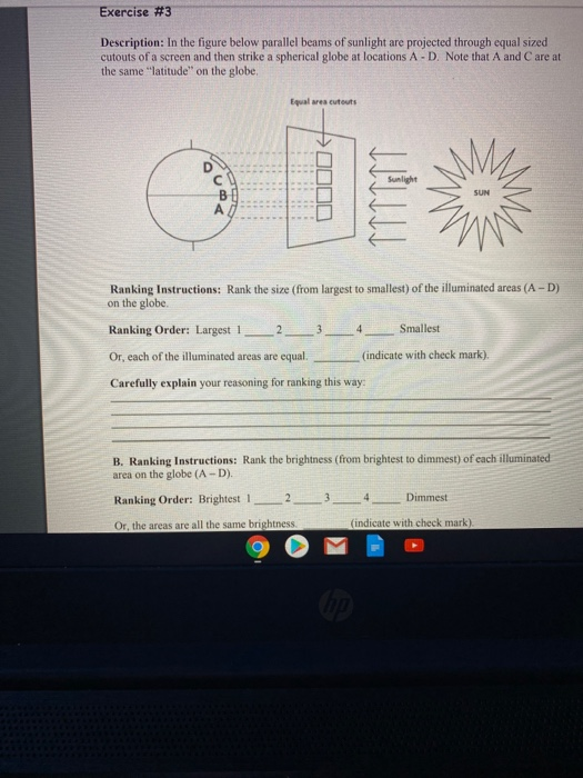 Solved Exercise #3 Description: In the figure below parallel | Chegg.com