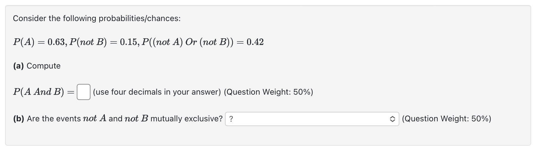 Solved Consider the following | Chegg.com