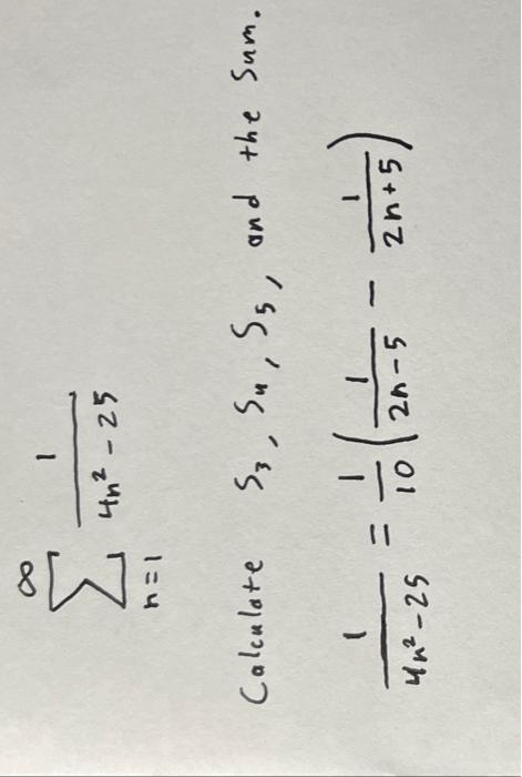 Solved Calculate 4n2−251 | Chegg.com