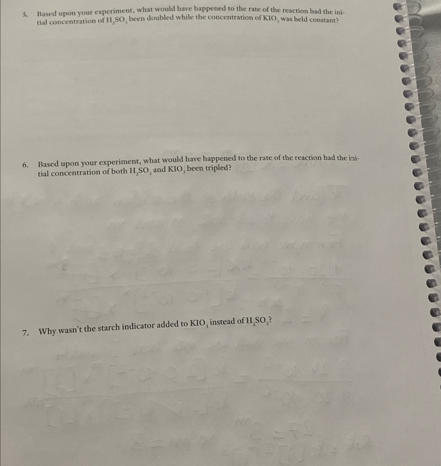 Solved Based upon your experiment, what would have happened | Chegg.com