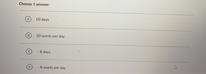 Solved Alex learned 80 new vocabulary words for his English | Chegg.com