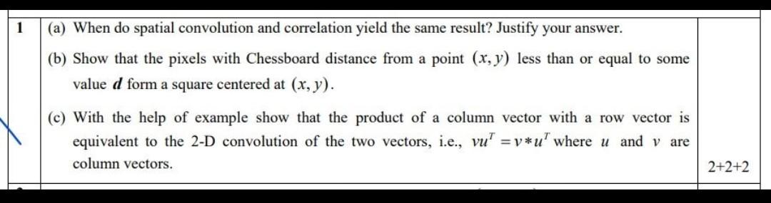 Solved I have a test Tomorrow, kindly solve all the | Chegg.com