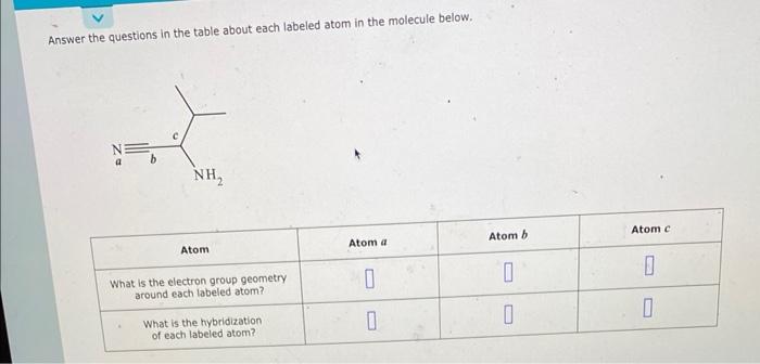 Solved Answer the questions in the table about each labeled | Chegg.com