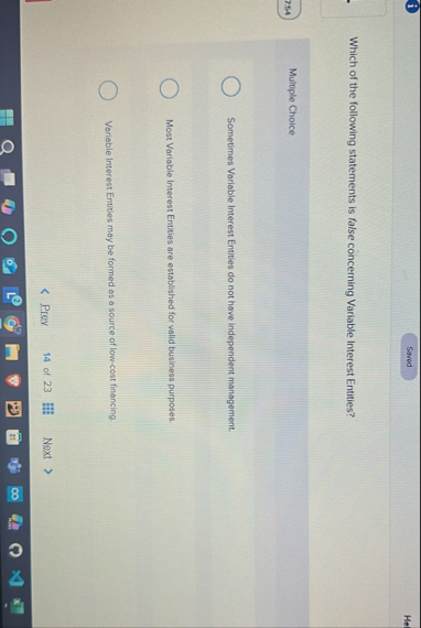 Solved Which of the following statements is false concerning | Chegg.com