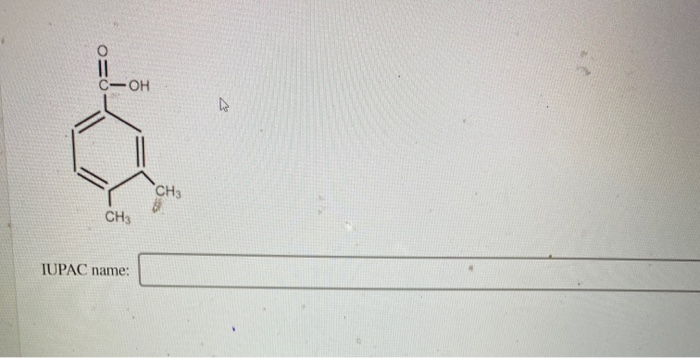 Solved -OH CH3 CH IUPAC name: | Chegg.com