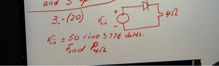 Solved 3.-(20) sa Va छ - soline 3776 VOHS, End for Gus | Chegg.com