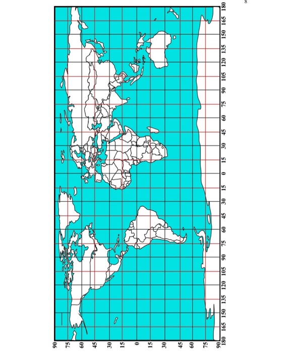 Latitudes Latitudes run parallel to the equator | Chegg.com
