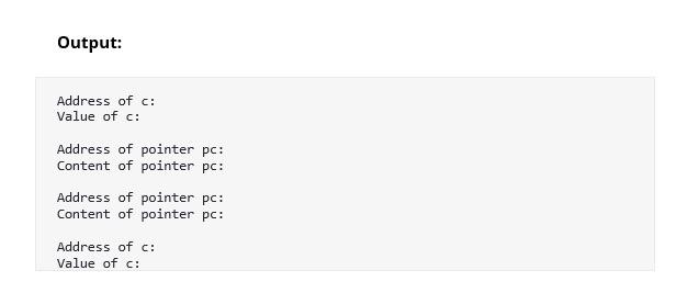 Solved Pointers are powerful features of C and C++ | Chegg.com