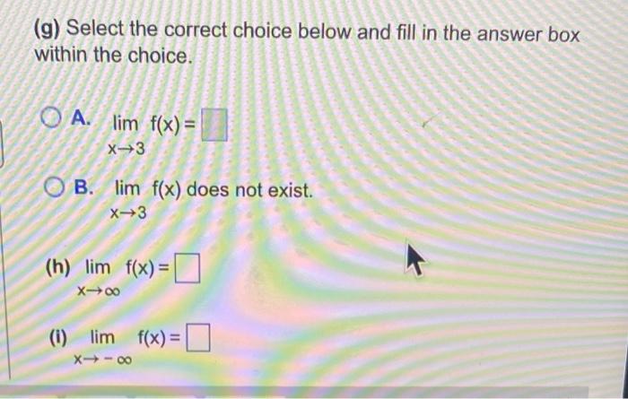 Solved Using the following graph of the function f, evaluate | Chegg.com