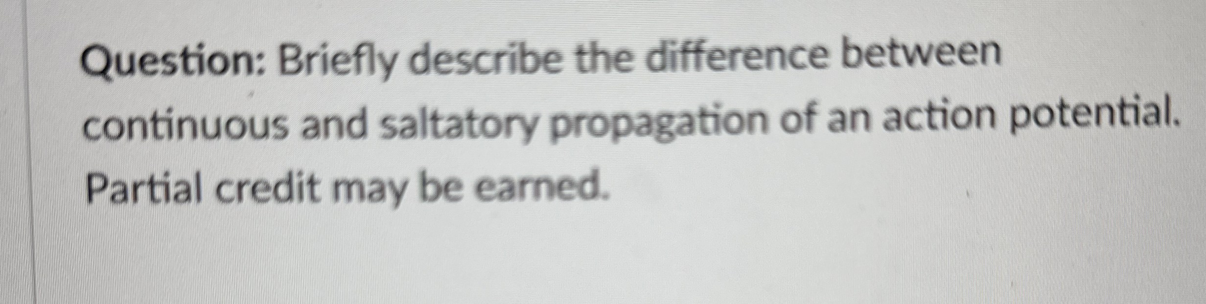 Solved Question: Briefly describe the difference between | Chegg.com
