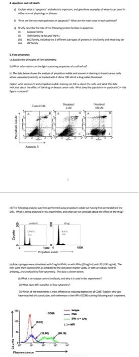 Solved 4. Woophosh and cell derm 6) Cacase fand I. How | Chegg.com